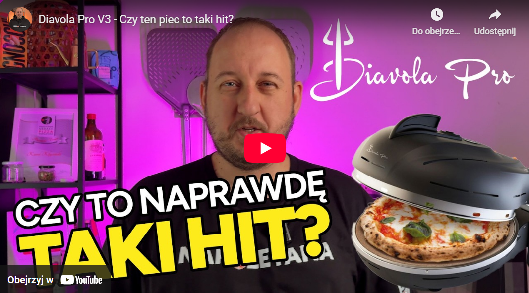 Diavola Pro v3.0 z biscotto - Czarny